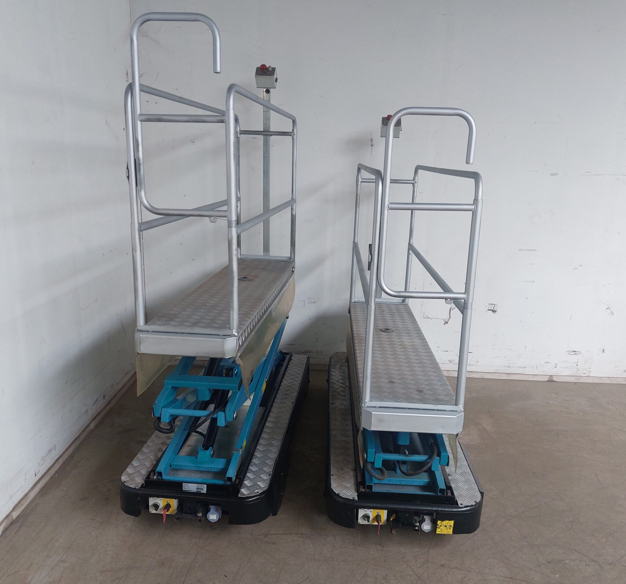 Berg BR08 55 Electric pipe rail trolley, double hydraulic - HOMVM