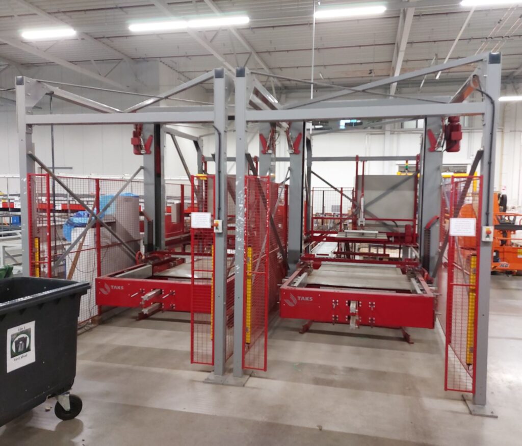 Tax Palletizer - HOMVM